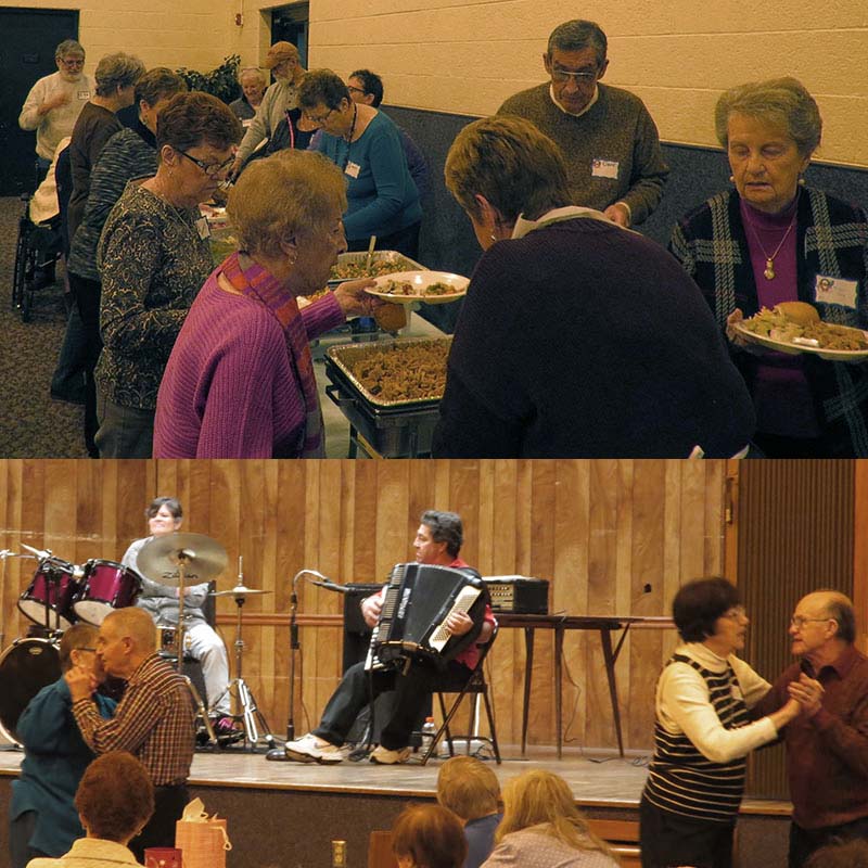 Senior Lunch Series